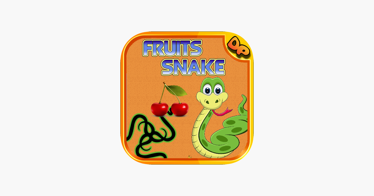 ‎App Store에서 제공하는 Fruit Snake kids game