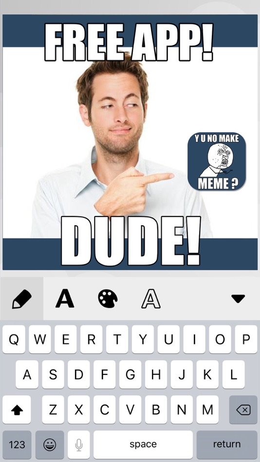 Meme Generator - Text on Photo Montage Maker to Write Cool Captions and ...