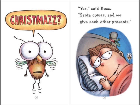 ‎Fly Guy's Ninja Christmas (Fly Guy #16) in Apple Books