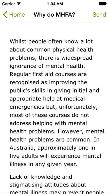 Mental Health First Aid (MHFA) by Mental Health First Aid International