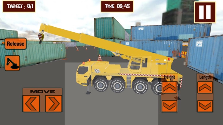 Crane Simulator : 3D Game 2016 by Muhammad Tahir