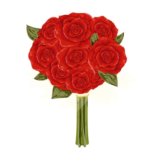 Flowers Sticker Pack for iMessage by VICTOR VERDU
