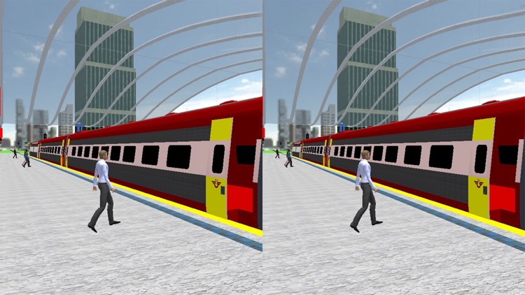 VR Drive Subway Train Simulator by Coding Squares