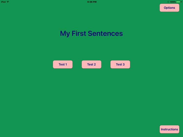 My First Sentences by White Dragon Productions