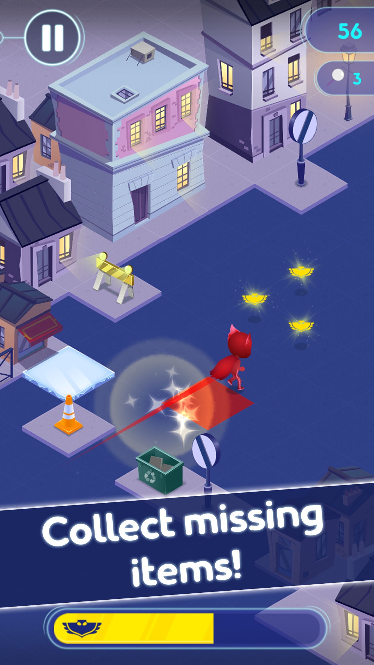 PJ Masks: Super City Run by Entertainment One