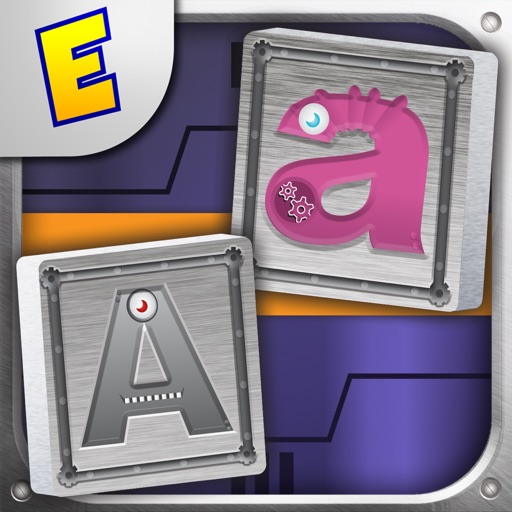Alphabet Robots Mahjong Free 2 by EnsenaSoft