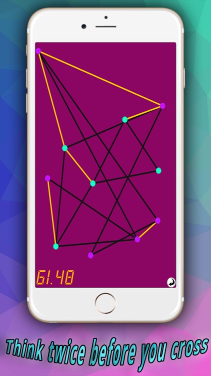 Tangled Line by Joan Michael