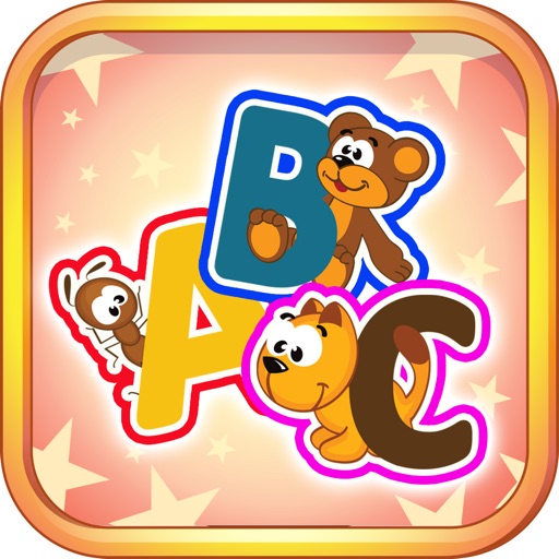 Learning ABC Animals Matching Games by preeda Bunnah