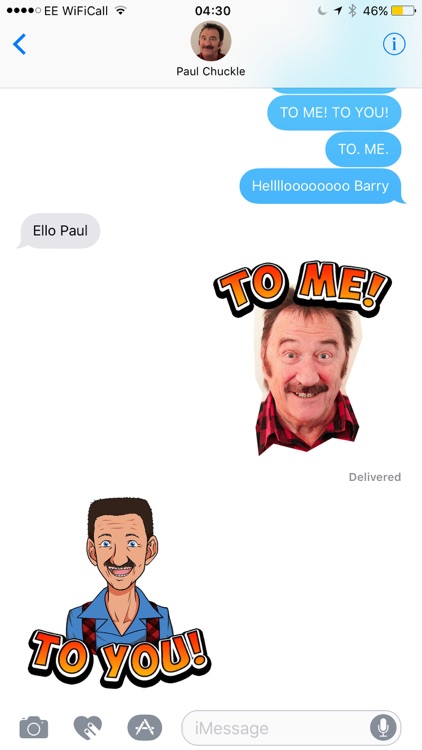 Chuckle Stickers - Chuckle Brothers Stickers App by FASNASTIC LTD.