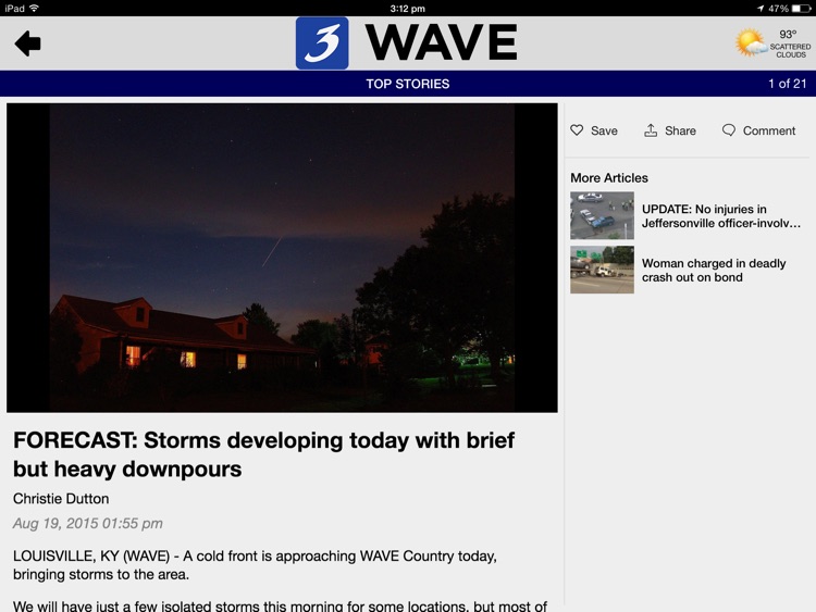 WAVE 3 News for iPad by WAVE, LLC