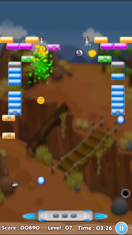 Magic Ball: The Brick Breaker Puzzle Game by Artoon Solutions