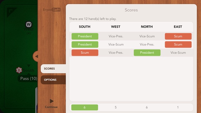 ‎President (King & Scum, Ahole) on the App Store