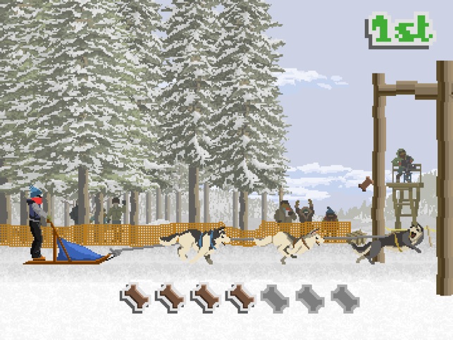 Dog Sled Saga on AppGamer.com