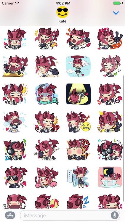 Pretty Demon Girl! Chibi Pack by Abay Imanberlin