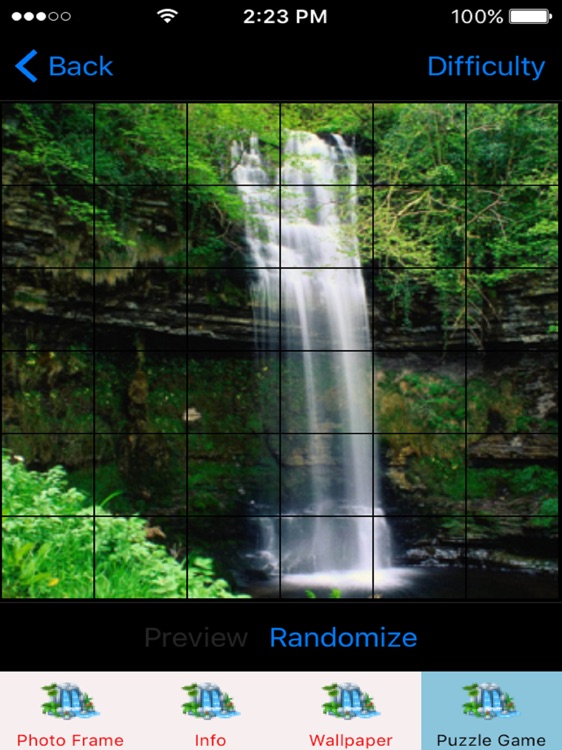 Waterfall Wallpaper & Games by Janice Ong
