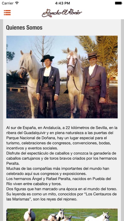 Rancho el Rocío by Apps Proyectos Digitales