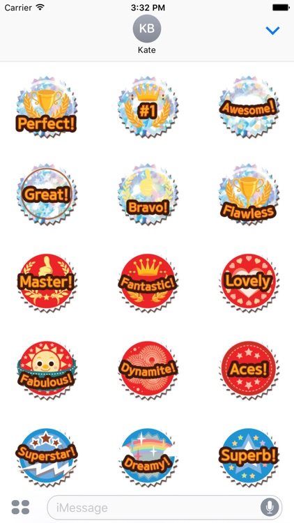 Reward Stickers - Praise, Compliment, Award by Digital Jackie