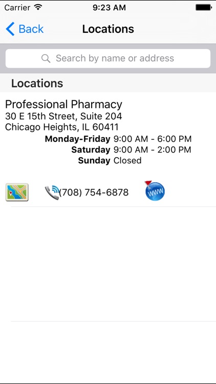 Professional Pharmacy PocketRx by Digital Pharmacist Inc.
