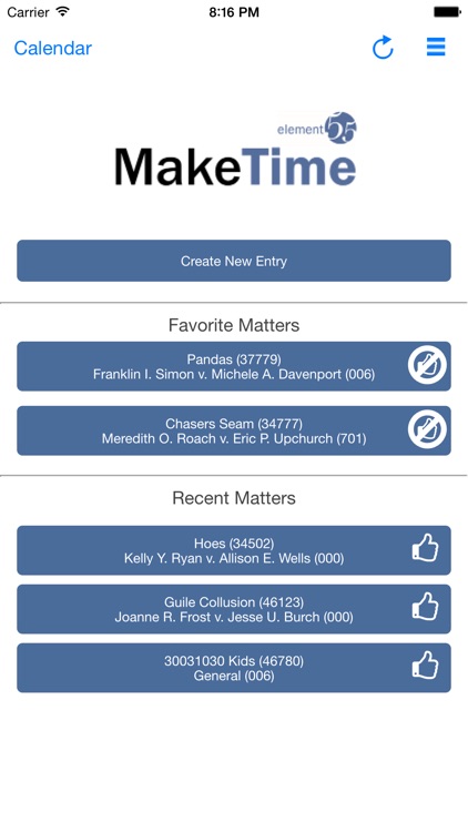 MakeTime by Element55