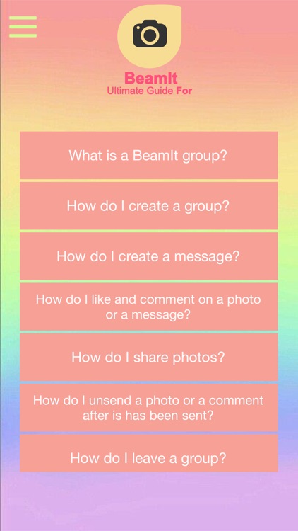 Ultimate Guide For BeamIt – Photo Messenger by Fawad Ghafoor