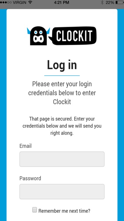 ClockIt App by Clockit NZ