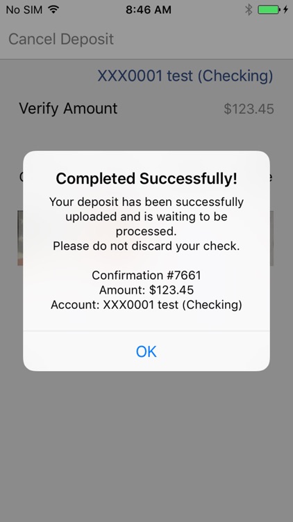 GDWB Mobile Deposit by C.F.S. Inc.