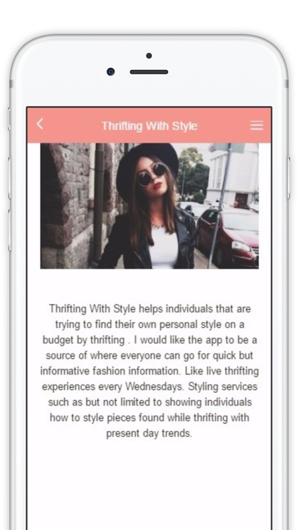 Thrifting With Style by Alakazam Apps