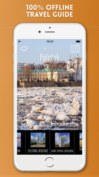 Polotsk Travel Guide with Offline City Street Map by eTips LTD