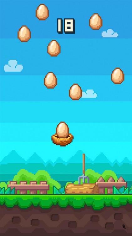 Drop The Egg - Fun Game by XIANQIONG WU