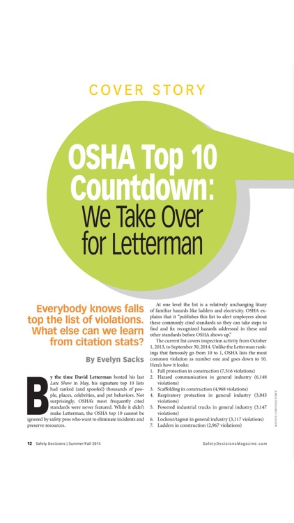 Safety Decisions Magazine by FBM Holdings LLC