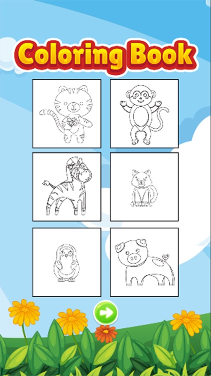 Animal Coloring Book - Drawing Game for kid HD by Parinyawat Chaemsiriyanon