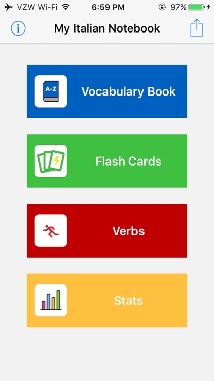 My Italian Notebook by 64seconds, Inc.