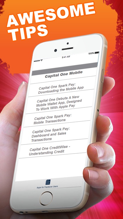 New Guide for Capital One Mobile by Aris Suhendra