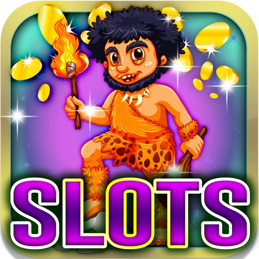 Prehistoric Slots: Play the stone age card games by Maria Madalina
