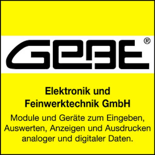 GeBE Printer Tool by GeBE Elektronik und Feinwerktechnik GmbH