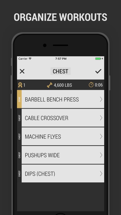 SWOLE -Workout Log and Exercise Tracker by Matt Butler