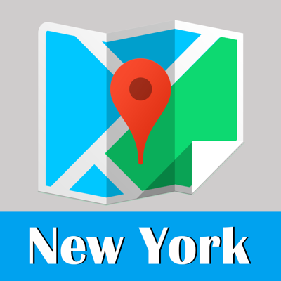 紐約旅游指南地铁去哪儿美国地图 New York metro gps map guide | AppFollow | App’s ...