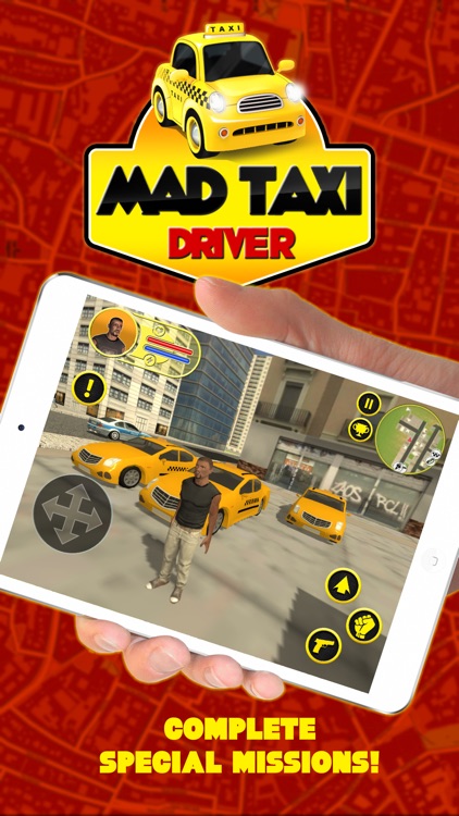 Mad Taxi Driver Pro by Ellada Zhirova