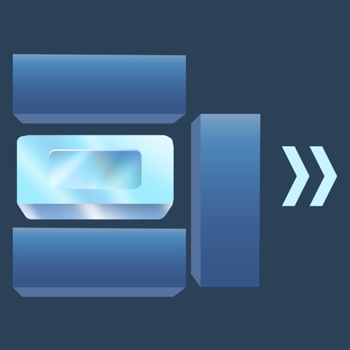 Ice Block Sliding Challenge - top board puzzle by Pushpa Agrawal