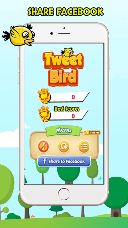 Sloppy Tweet Bird - Flappy Fred Resurrection by Suwanna Kerlbel