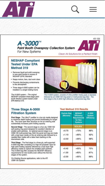 CLARCOR AIR FILTRATION-ATI by CLARCOR