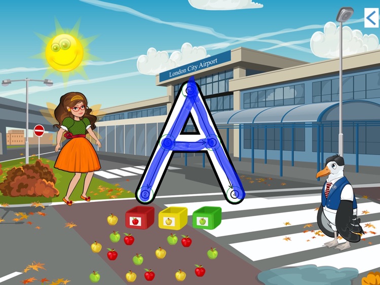 Free Interactive ABC Book by Coprix Media