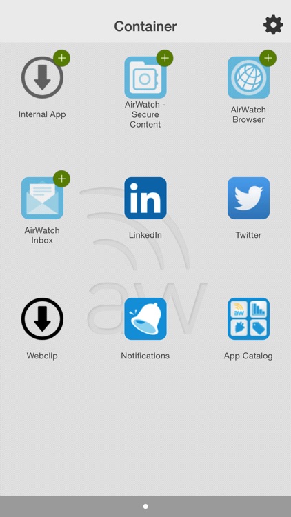 AirWatch Container by AirWatch, LLC