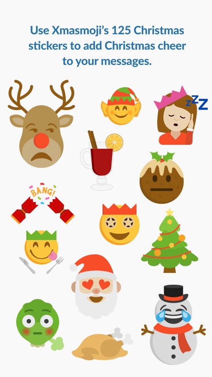 Xmasmoji - Christmas emoji-stickers! by Fanmoji Ltd