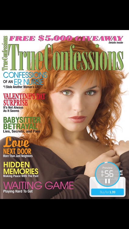 TRUE CONFESSIONS MAGAZINE by MAZ Digital Inc.