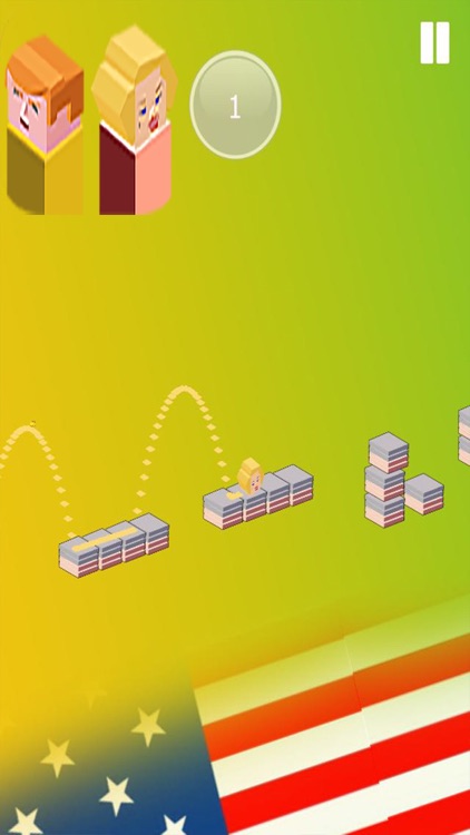 presidential race game by abdallah aougar