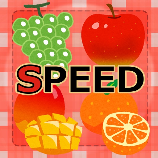 Fruits Speed (Playing card game) by Yasukazu Umekita