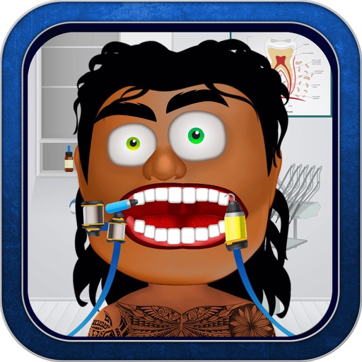 Dentist Doctor Game "for Moana Version" by Gabo Salazar
