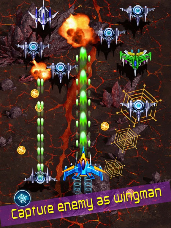 Jet Fighter Shooter: classic fighter jets game - AppRecs