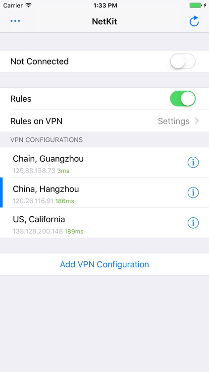 NetKit - a vpn and ss proxy manager tools by Guangjian Xu